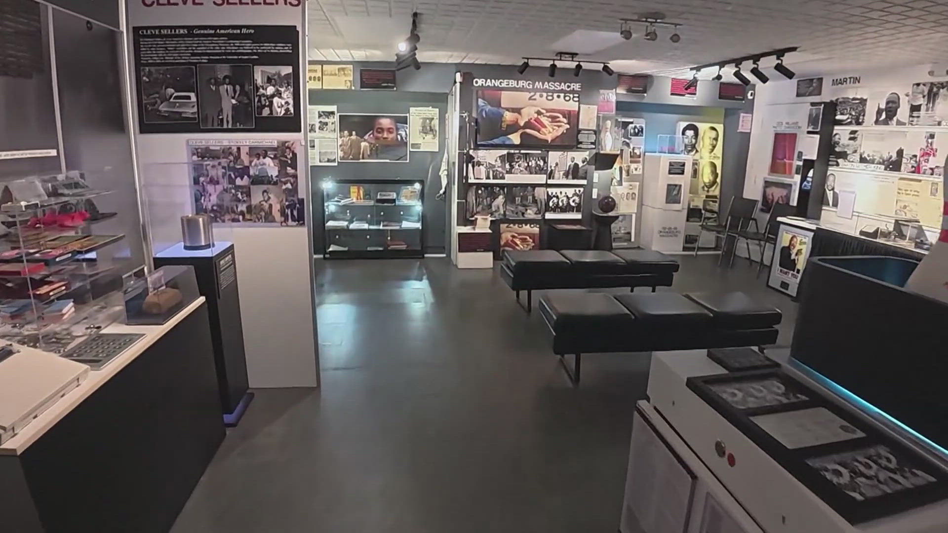 South Carolina man works to preserve African American civil rights history