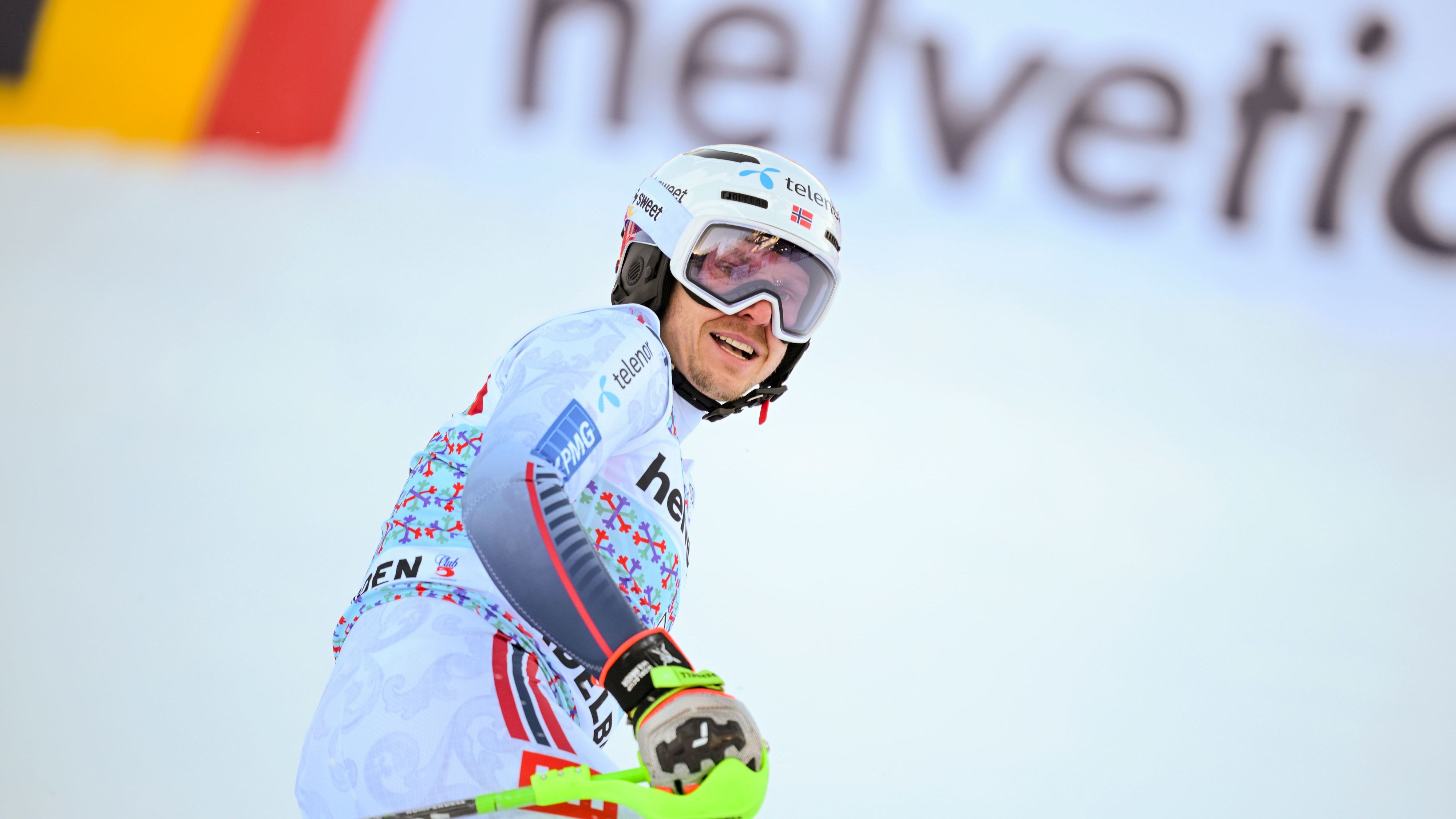 Kristoffersen kritisiert Slalom-Piste in Wengen scharf