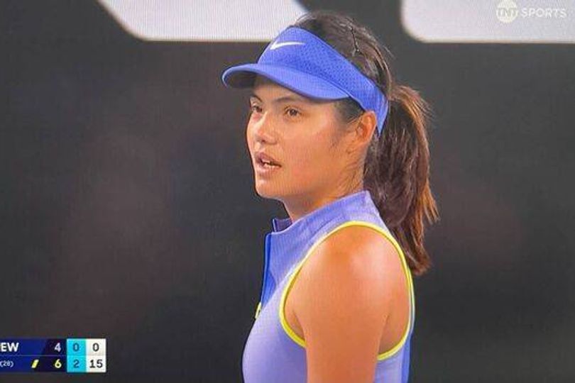 Emma Raducanu involved in tense clash with umpire in Australian Open ...