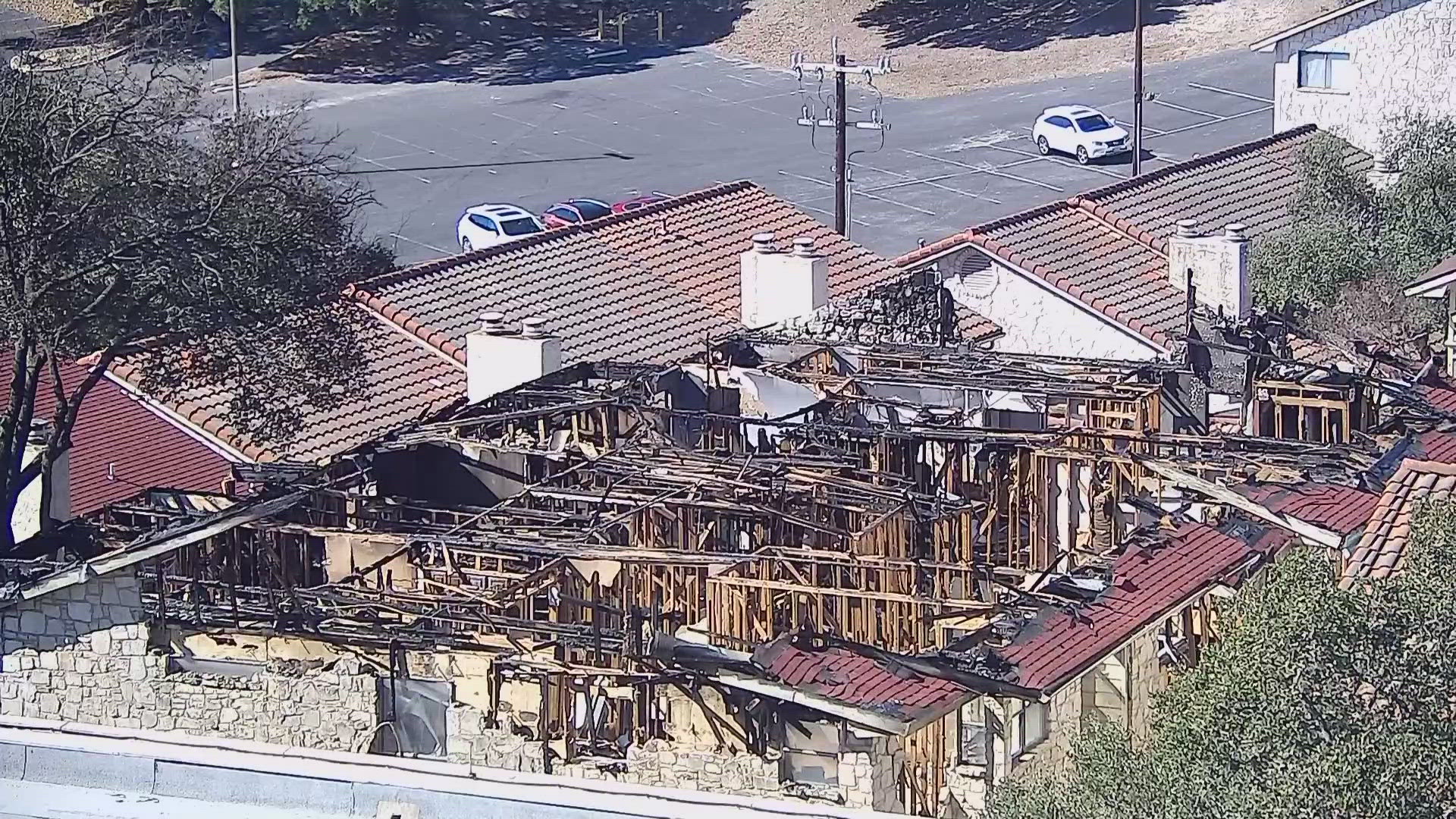 Fire at northwest-side condo complex may have started near chimney ...