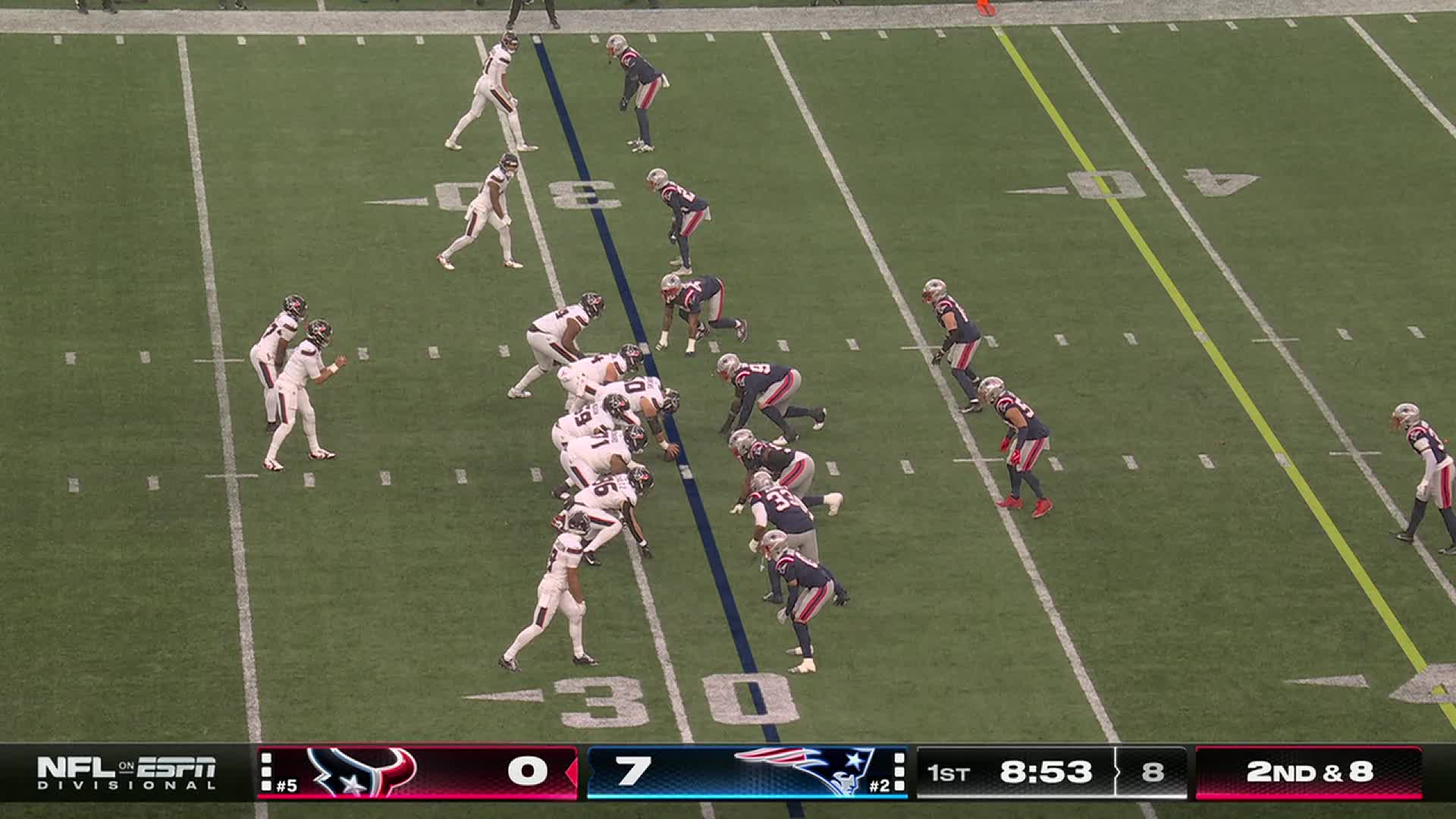 Patriots' best defensive plays vs. Texans AFC divisional round