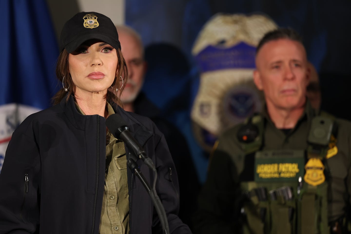 DHS Secretary Noem says federal order limiting use of force didn't ...