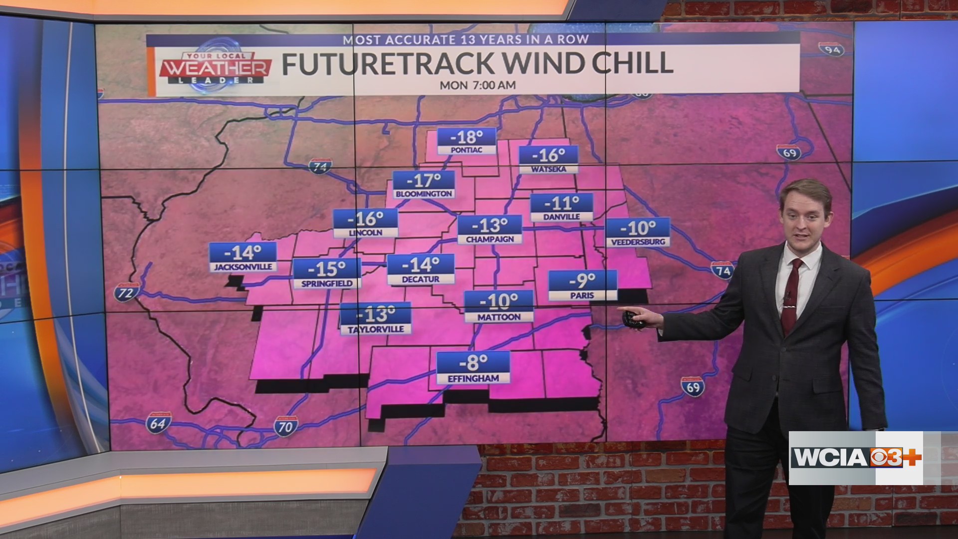 Bitter cold tonight with more winter days ahead