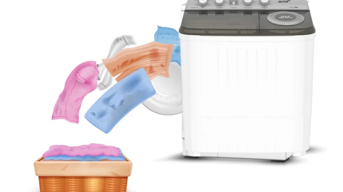 Bodega Aurrera REMATA lavadora Samsung de 20 kg con 8 ciclos de lavado ...