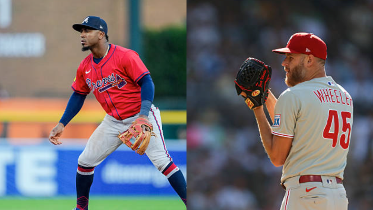 Ozzie Albies vs Zack Wheeler height difference: MLB stars' physical ...