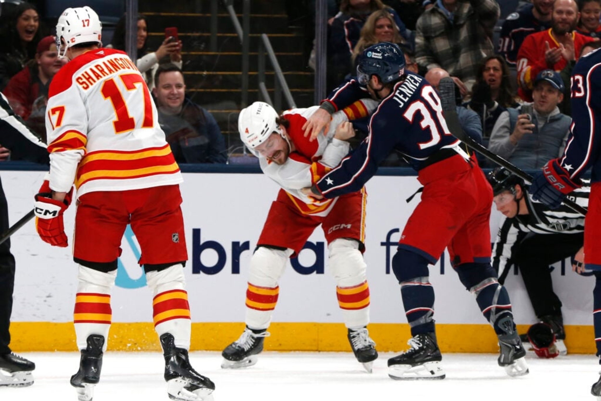 Calgary Flames trade of defenceman to Western Conference powerhouse