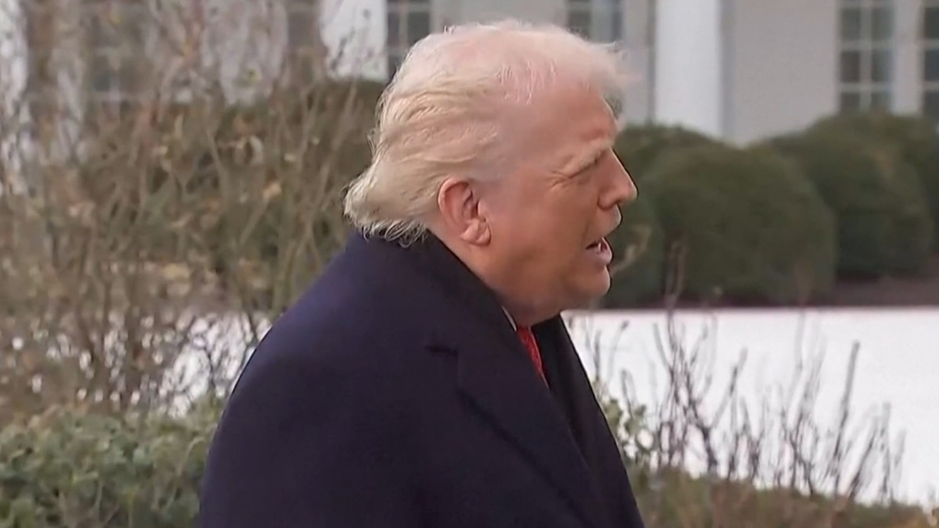 Trump refuses to rule out military action in Greenland after raging at ...