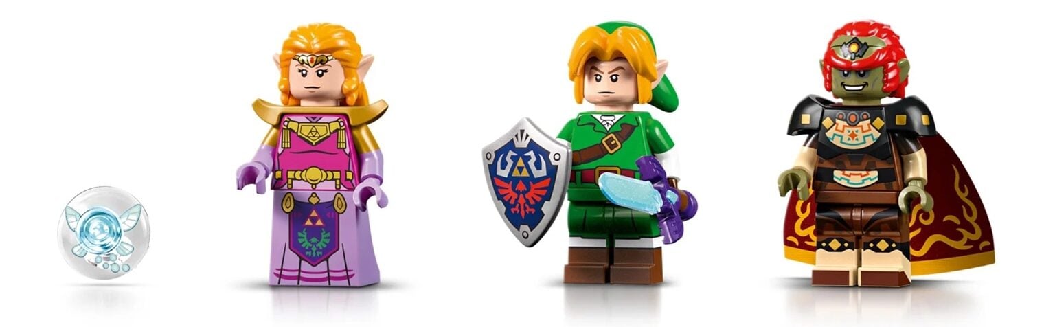 Lego brings beloved 1998 Zelda game battle back to life