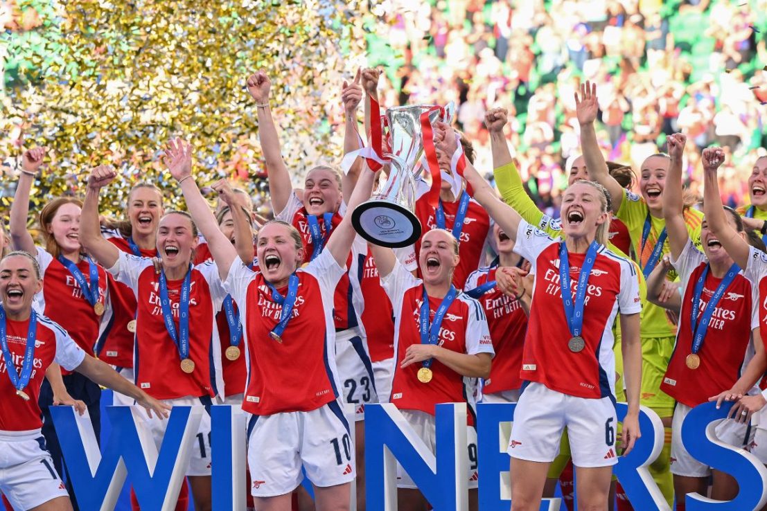 Richest women’s football teams 2026: Arsenal pip Chelsea and Barcelona