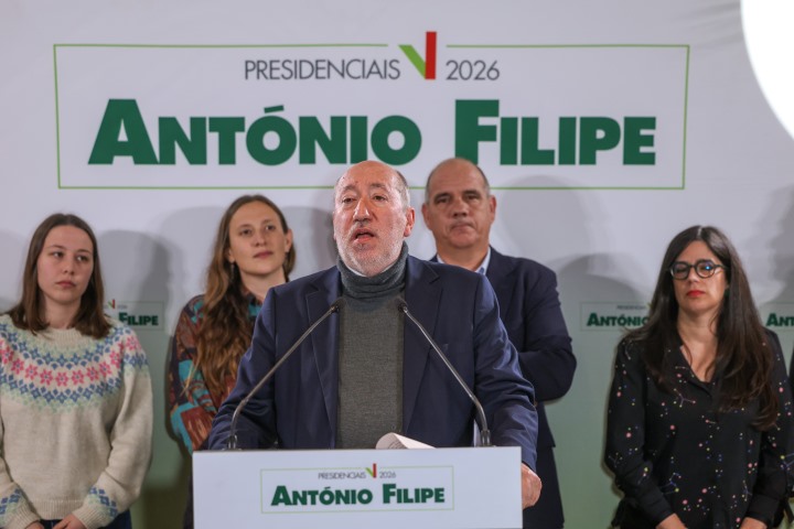 António Filipe com pior resultado de um candidato apoiado pelo PCP