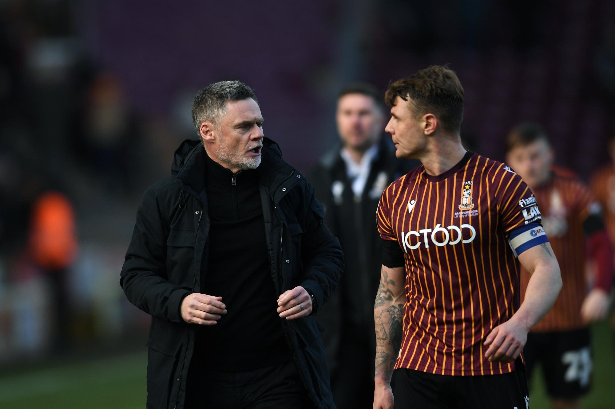 Bradford City transfer latest: Graham Alexander provides update - and ...