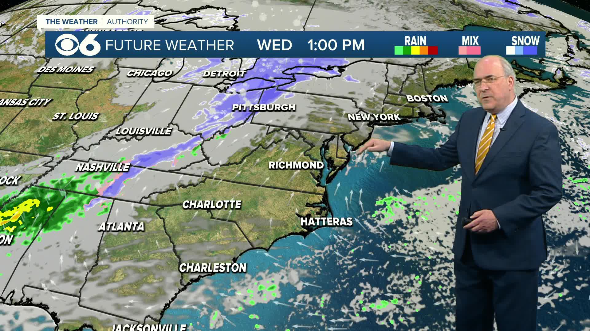 Snow next weekend in Virginia? Here's why forecast is 'up in the air ...