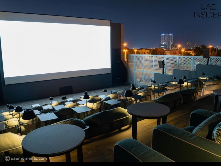 Roxy Cinemas offers new outdoor experience in Dubai