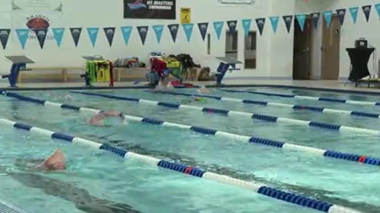 Swimmers gather Captain Ron’s ALS swim challenge