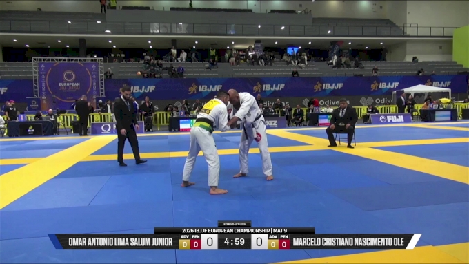 Marcelo Cristiano Nascimento Ole vs Omar Antonio Lima Salum Junior 2026 ...