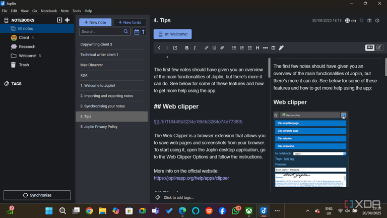 This two-app note-taking setup is 10x more productive than a single app