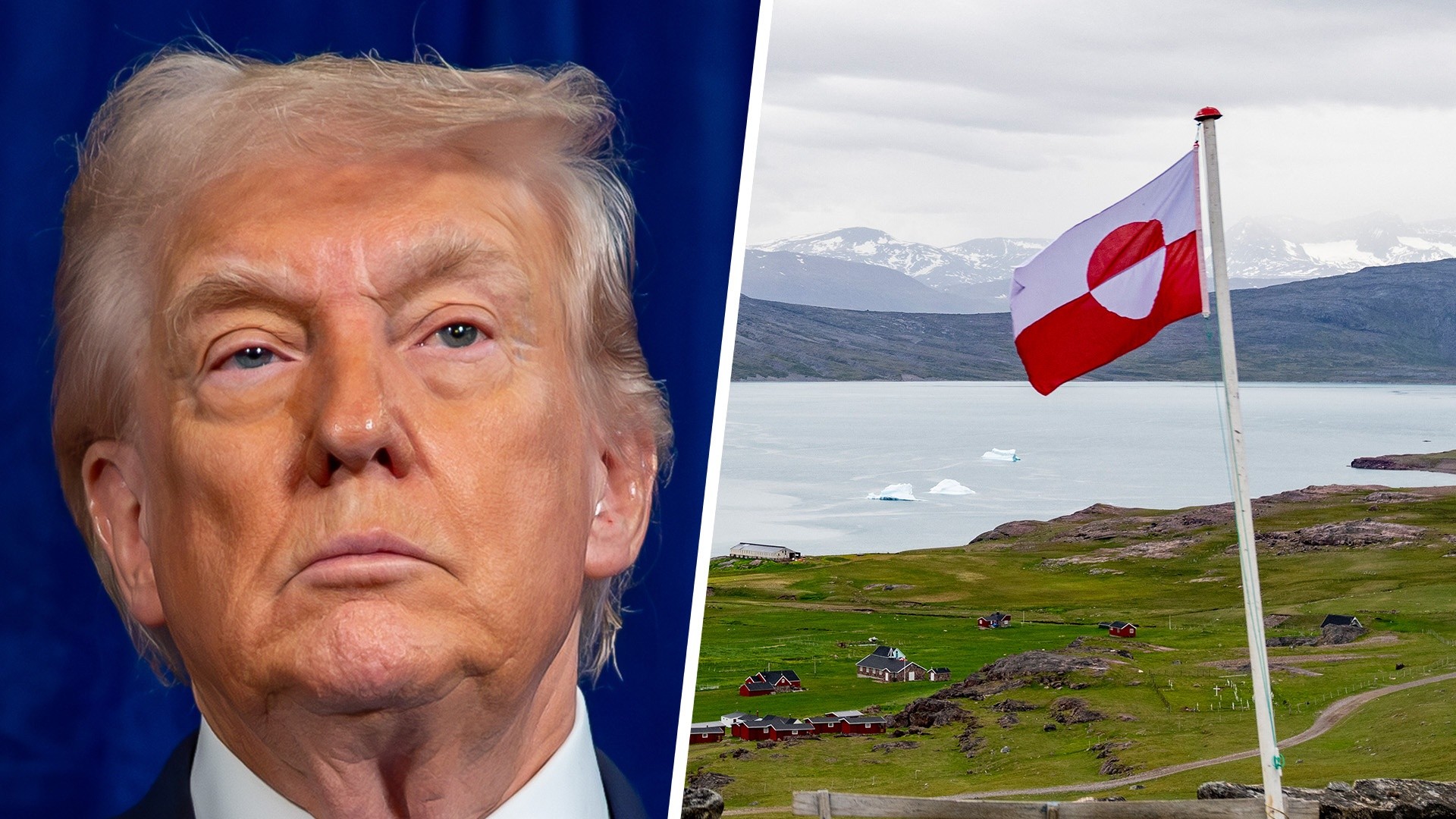 New Trump tariffs, refusal to rule out military action throws Western ...