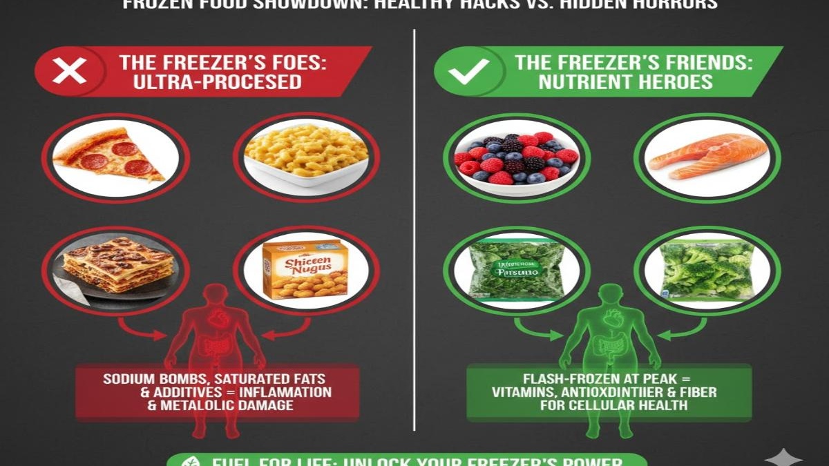 Cold hard truths: Why your freezer is a secret goldmine for peak nutrition