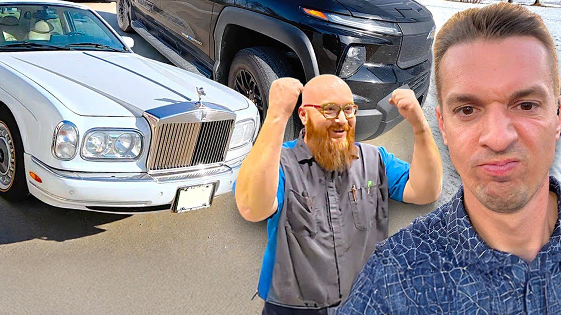 When a client’s car becomes mine!