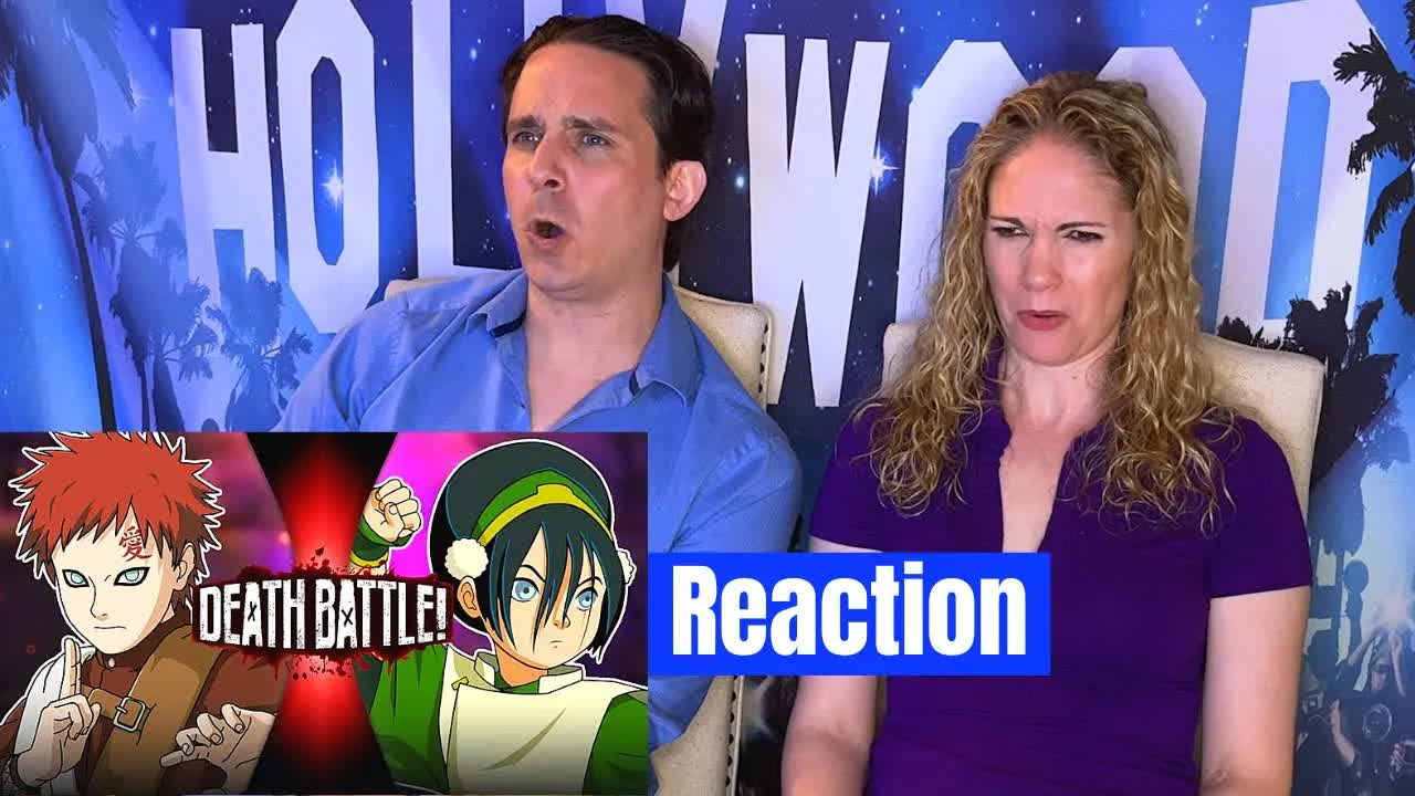 Death Battle Gaara vs Toph reaction | Naruto vs Avatar