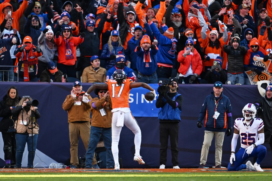 Broncos beat Bills: Plays that got the job done