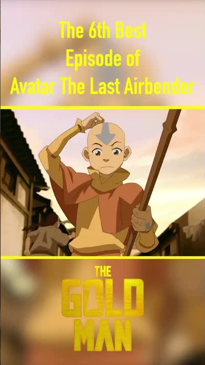 The 6th best episode of Avatar the Last Airbender #shorts