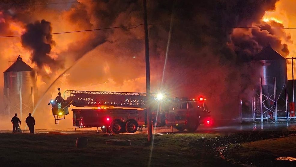 Over a dozen agencies respond to Cherokee County chicken farm fire ...