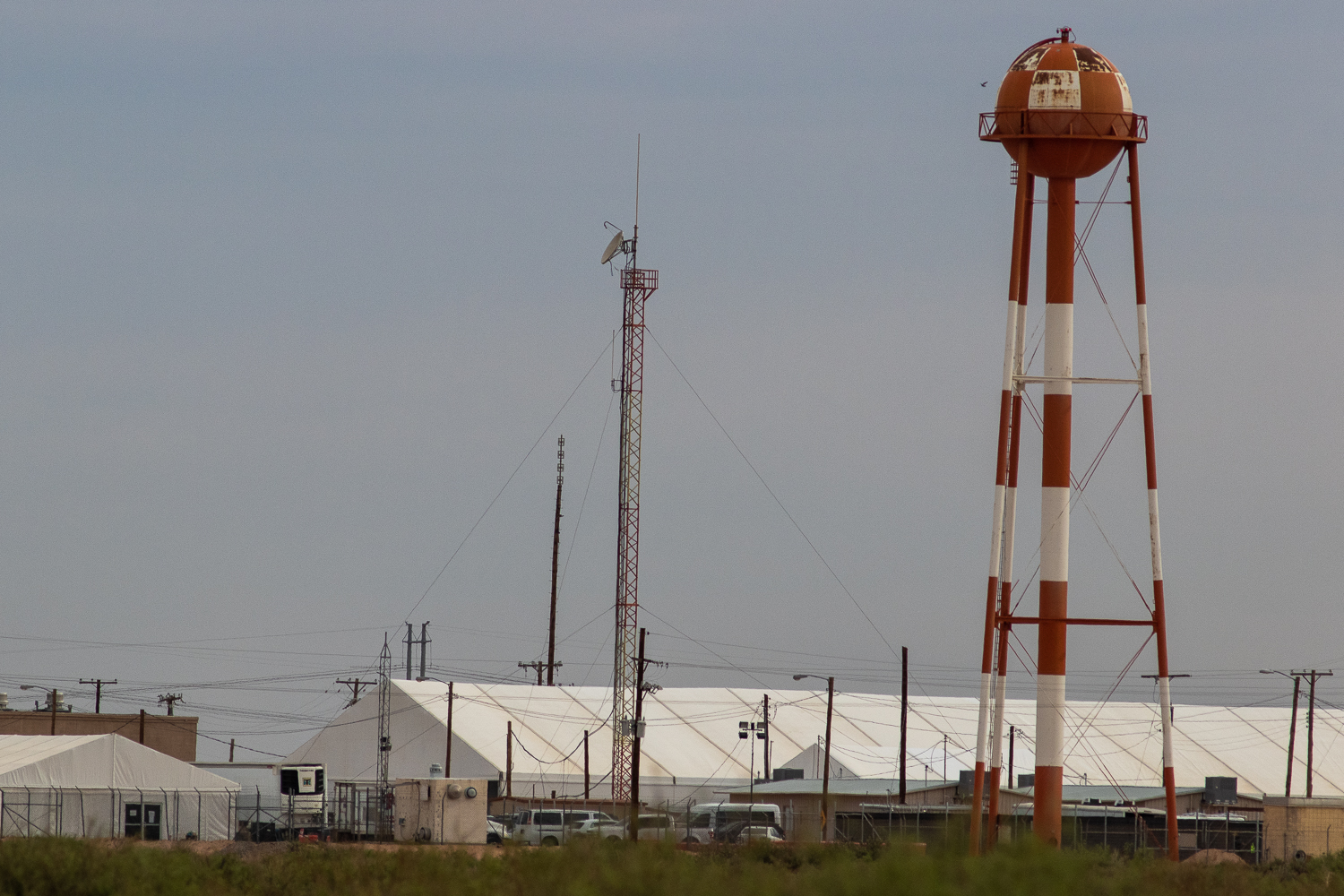 'I am scared to be here': Lawsuit seeks to halt ICE’s Camp East Montana ...