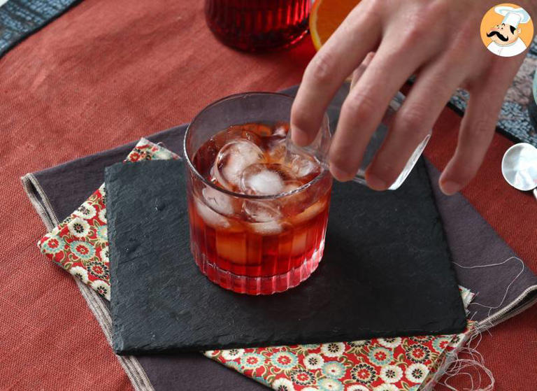 Negroni, the Italian cocktail
