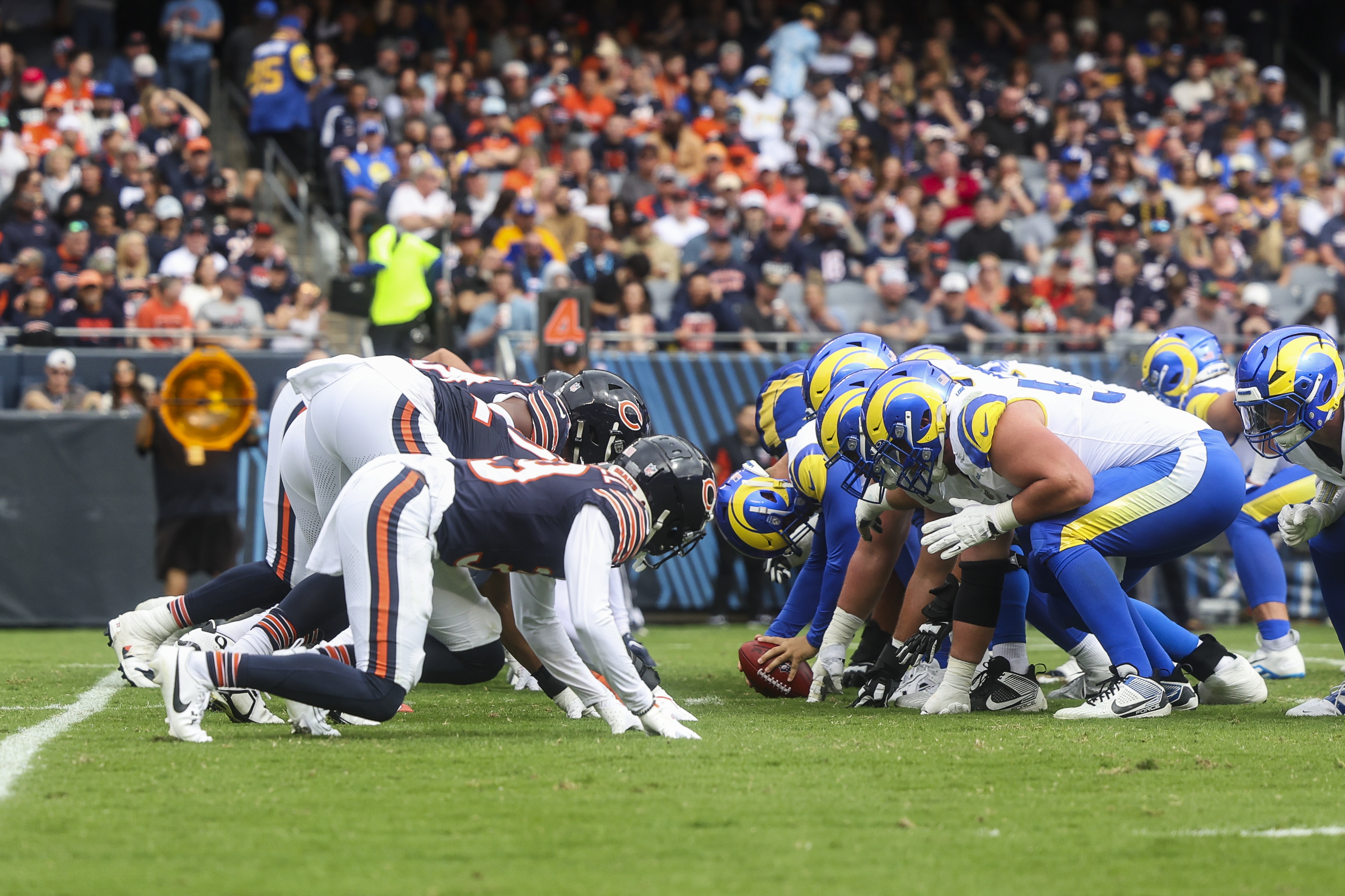 NFL divisional round: Rams vs. Bears