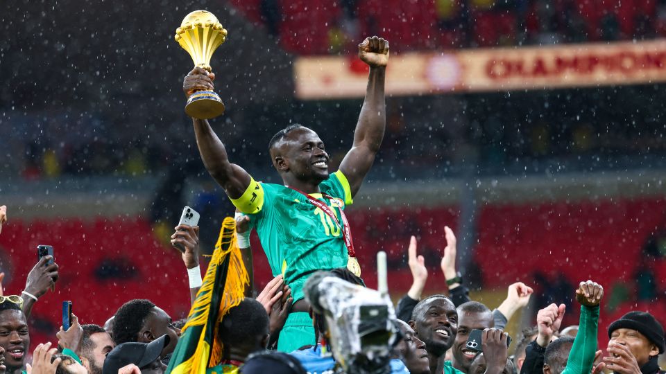 Senegal wins Africa Cup of Nations after chaotic final against host Morocco