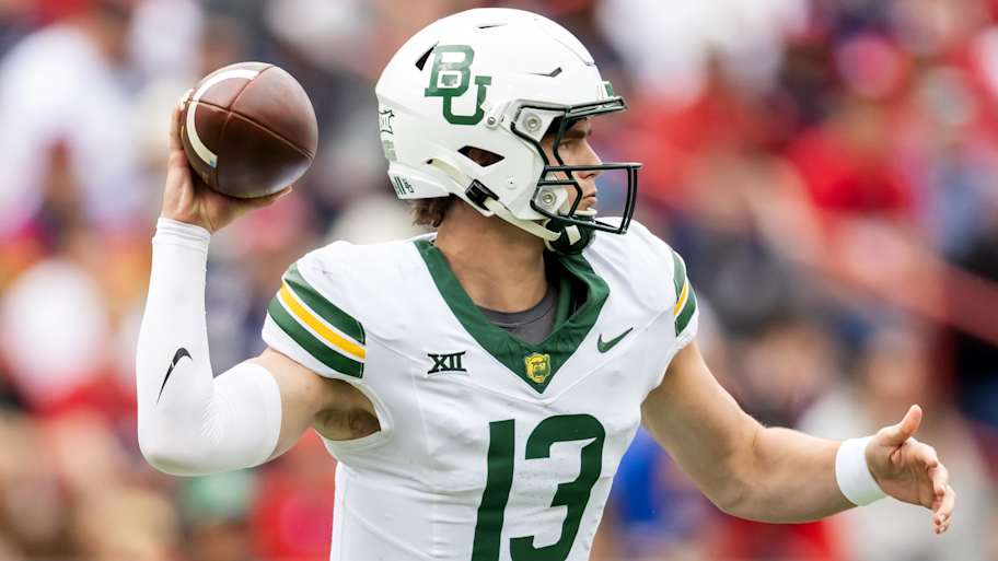 Baylor quarterback Sawyer Robertson joins Heisman finalist Diego Pavia ...