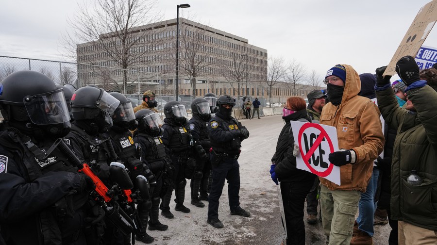 Trump’s immigration crackdown faces growing disapproval from voters