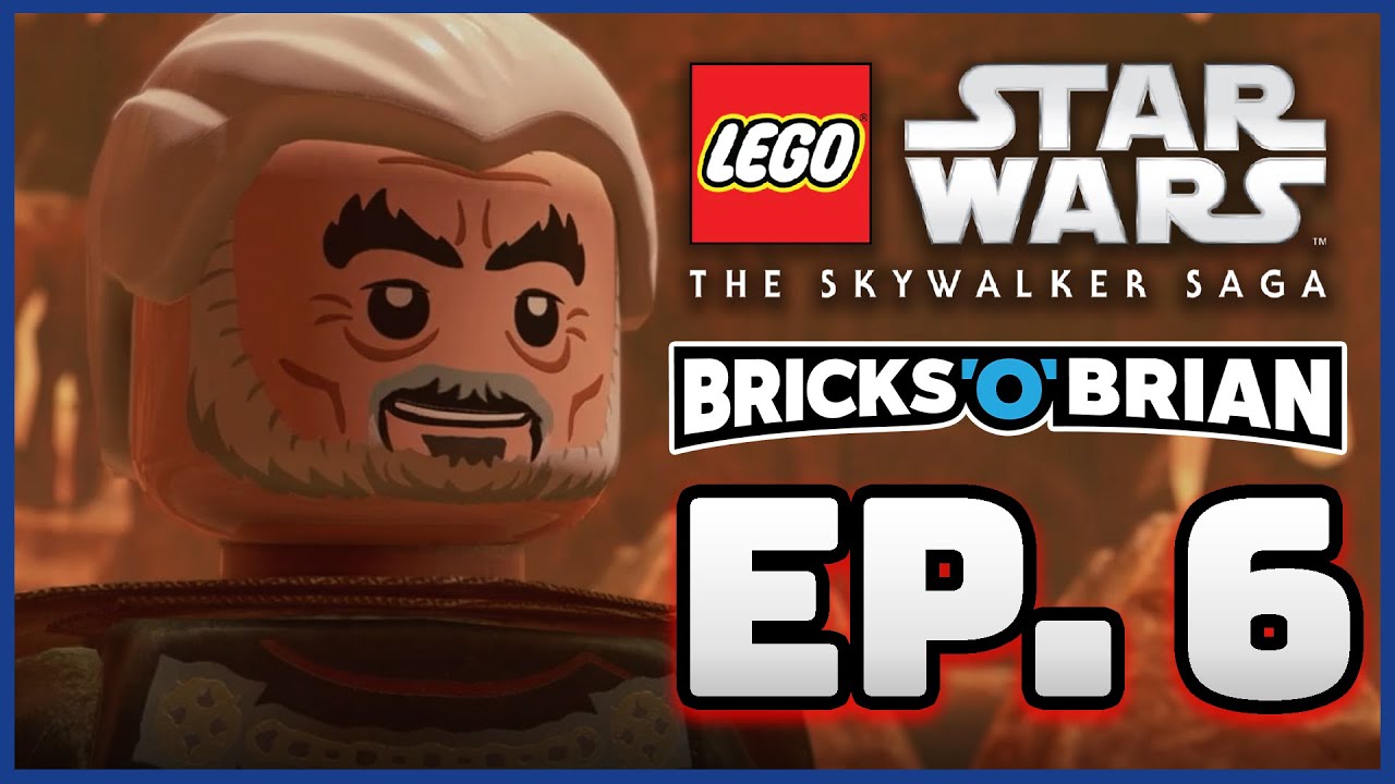 Battle of the Jedi! - Attack of the Clones LEGO Star Wars Skywalker Saga