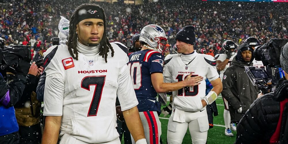 DeMeco Ryans consoles CJ Stroud after multi-pick playoff loss: 'I have ...