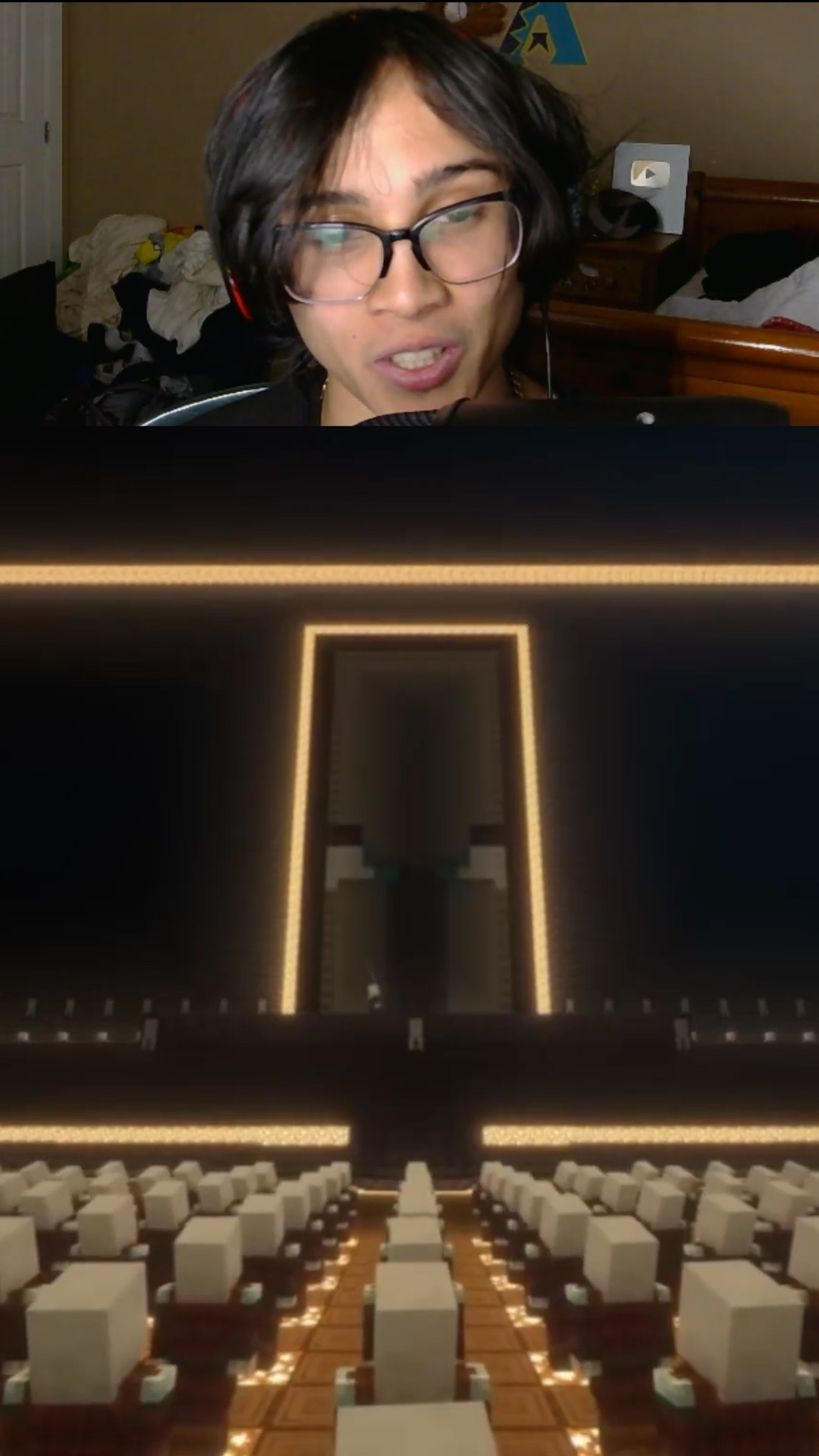 I found the villager secret headquarters