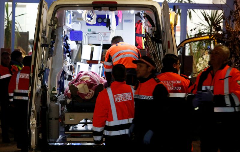 Two high-speed trains derail in Spain, police sources say 21 people killed