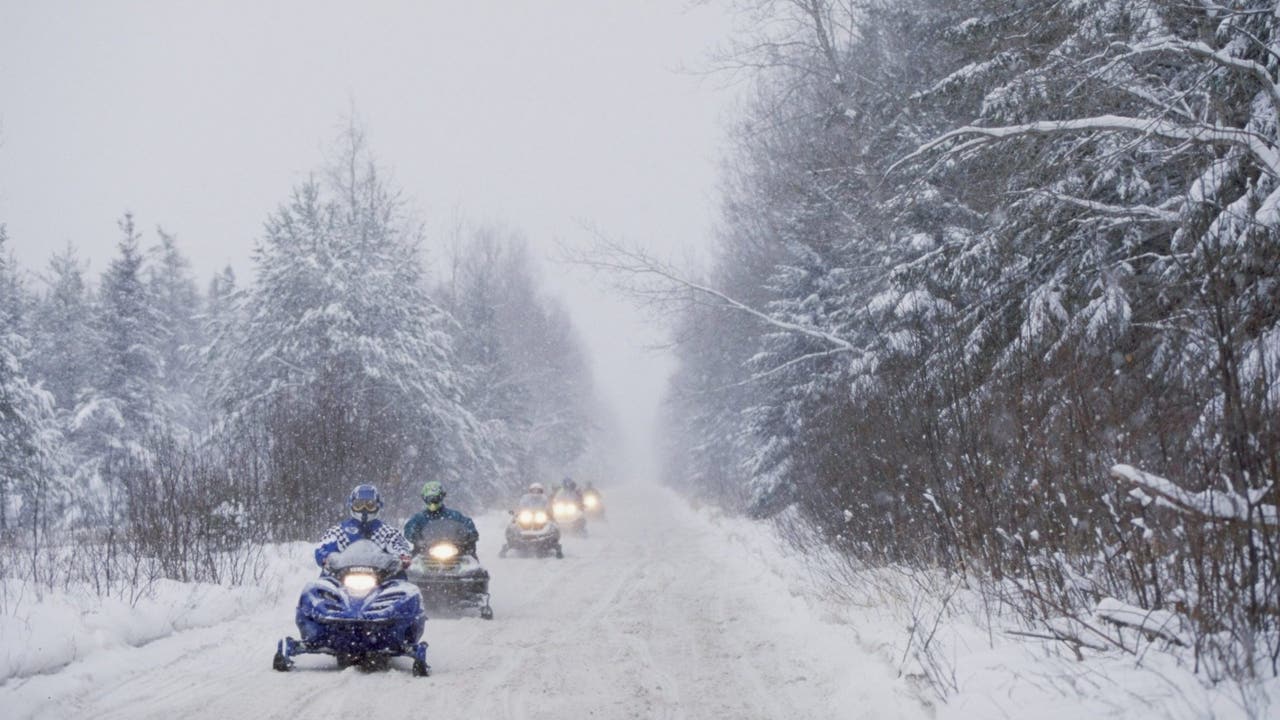Wisconsin snowmobile season; DNR urges trail safety statewide