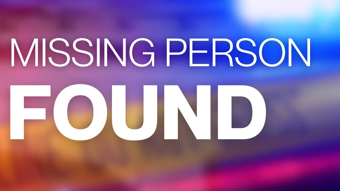 Update: Missing woman from Newberry found