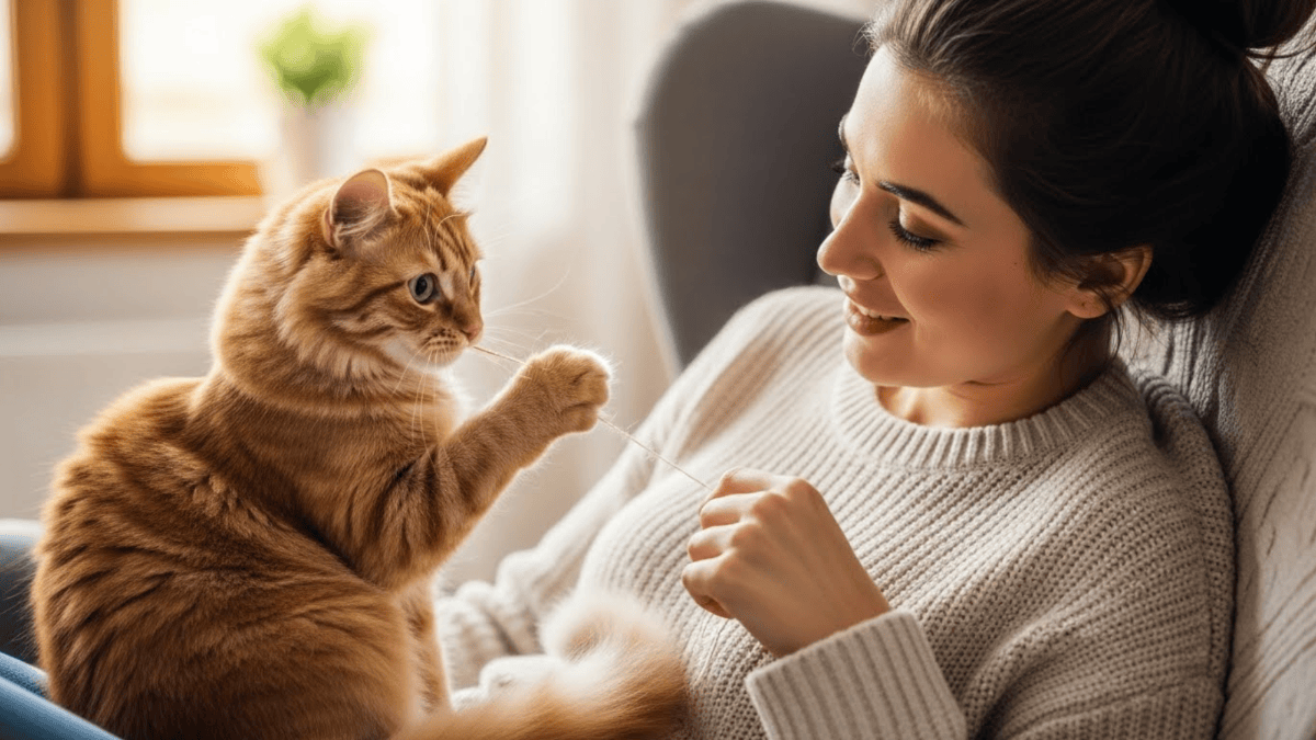 The chosen one: Secrets to how cats pick their favorite human