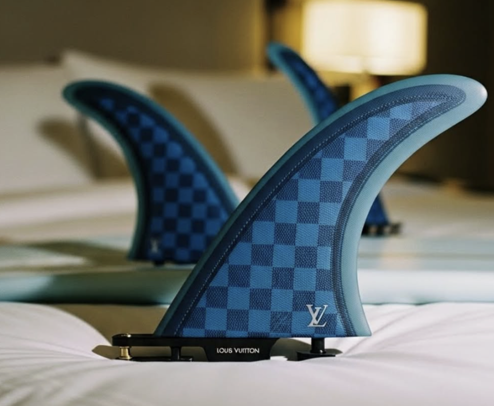Is Louis Vuitton getting into surfing?