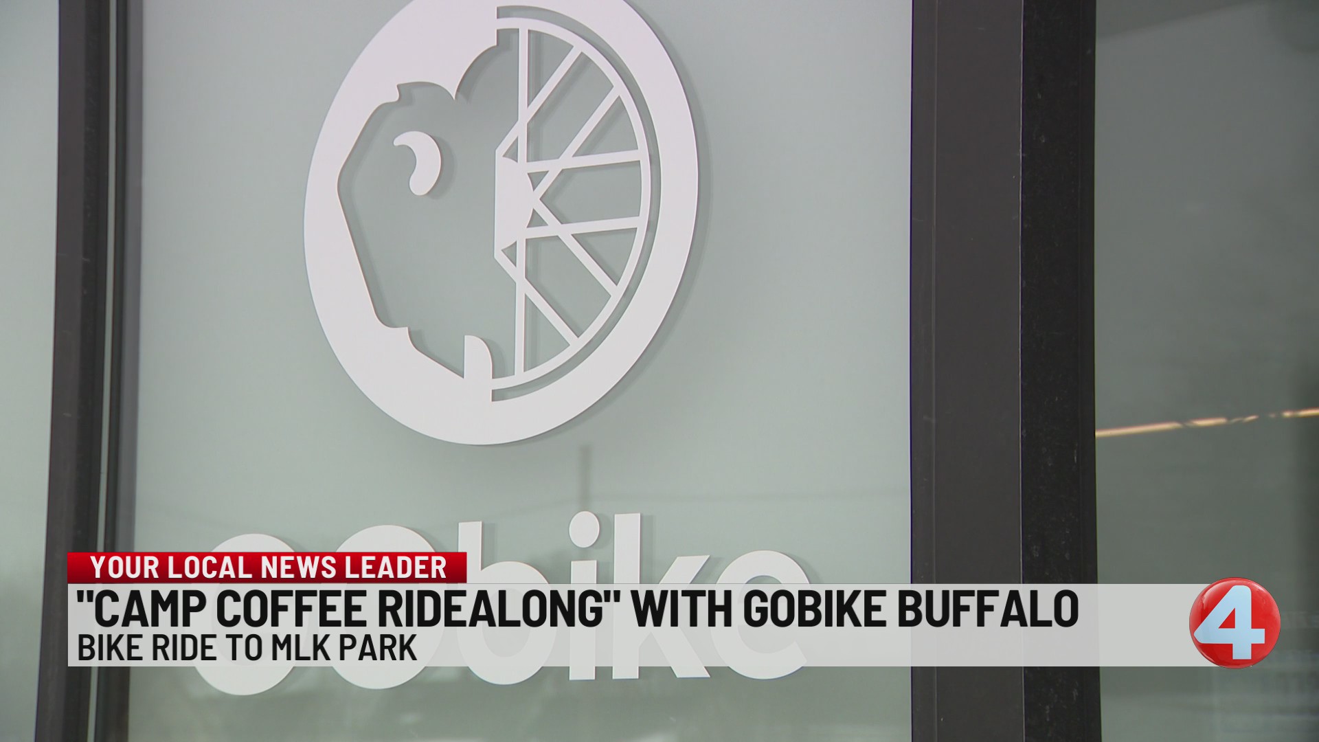 'Camp Coffee Ride' with GObike Buffalo