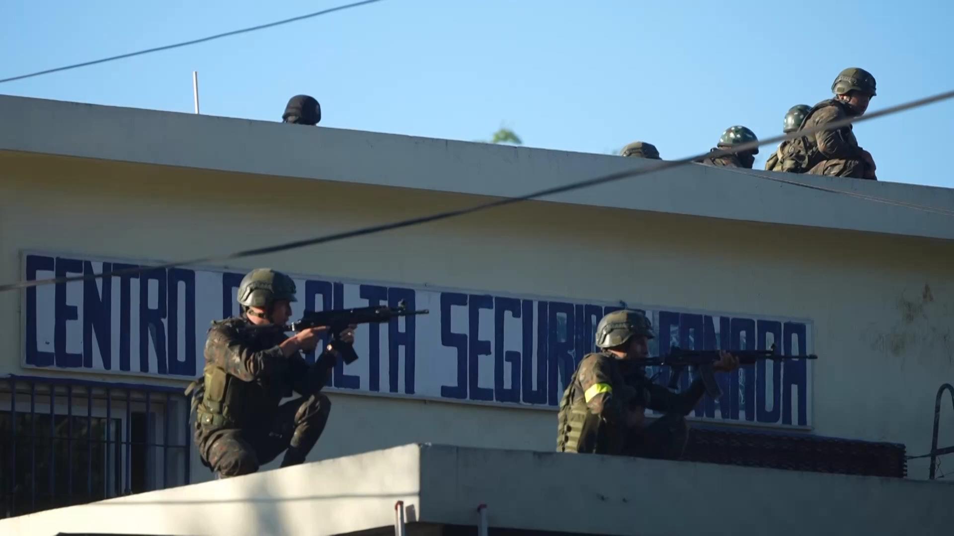 Police officers killed in Guatemala gang violence after inmates take ...