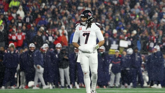 CJ Stroud's dismal show vs Patriots lands Texans QB on list of most ...