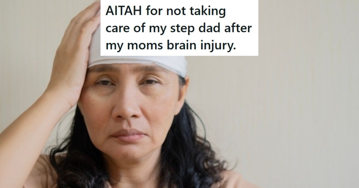 Her stepfather has been unkind to her mom for years, and now that her ...