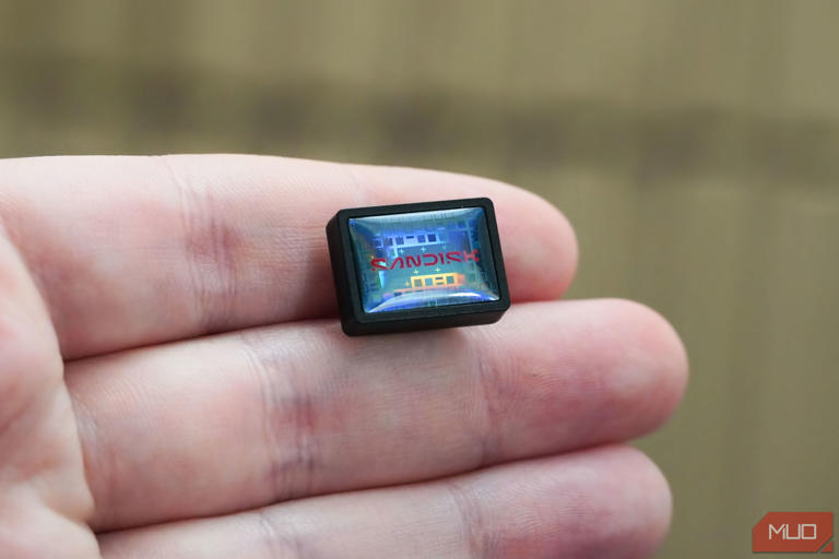 I'll never run out of laptop storage again thanks to this simple and ...