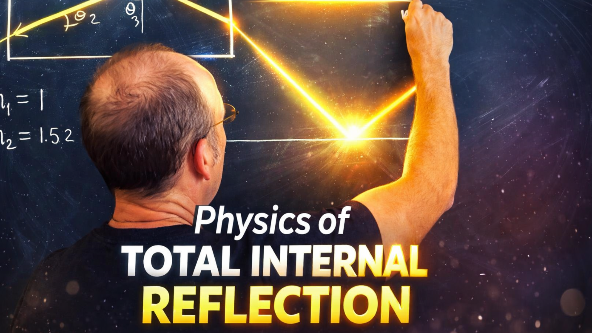 Understanding total internal reflection in physics