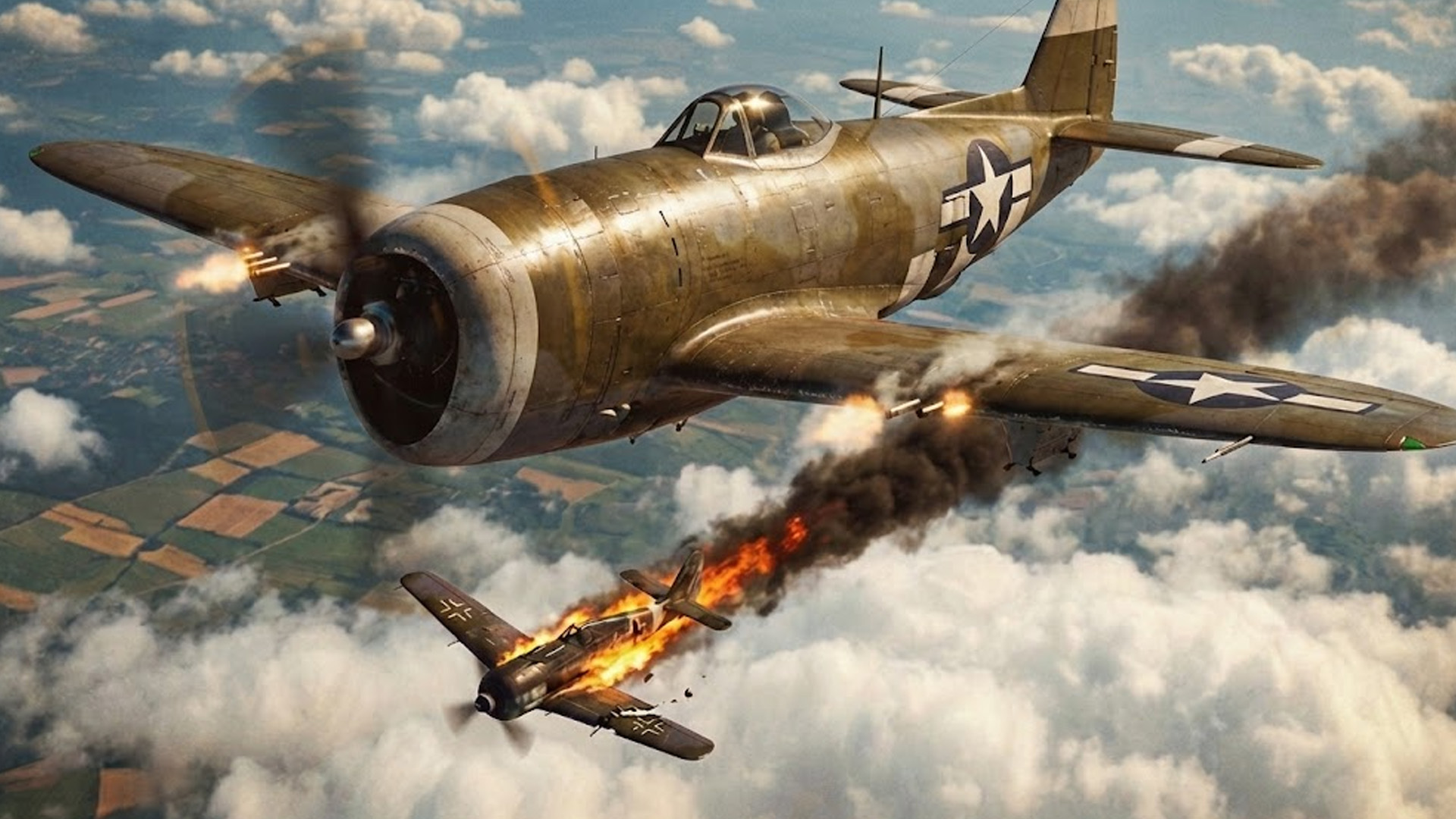 World War II fighter Germany mocked until it destroyed the Luftwaffe