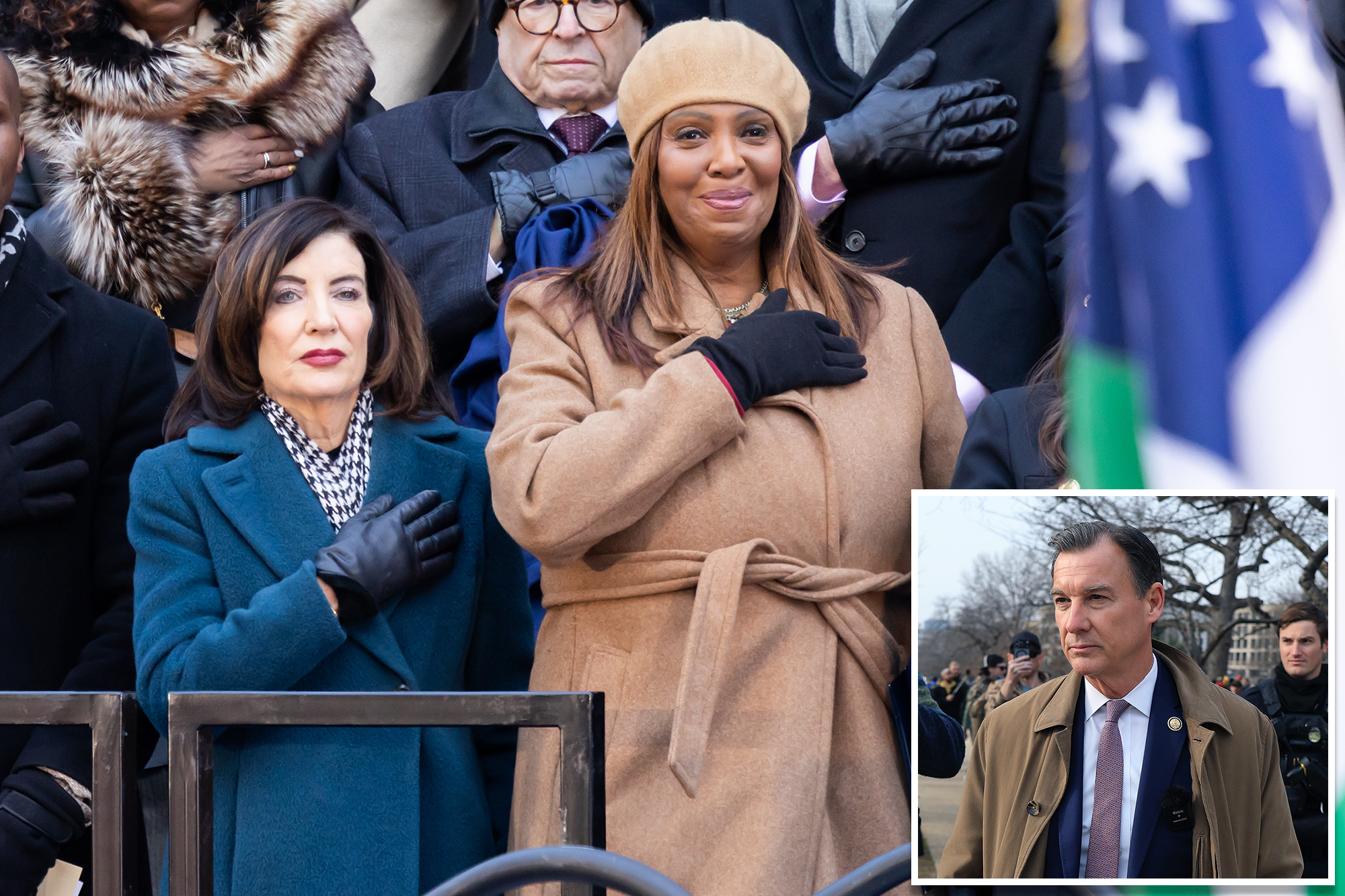 Gov. Hochul, Letitia James not on list for Long Island Rep. Tom Suozzi ...