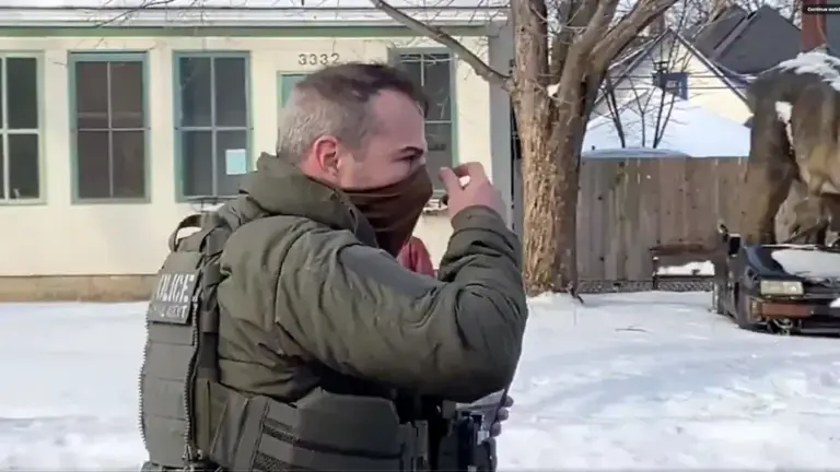 US Justice Department will not probe ICE agent who shot driver - 'He ...